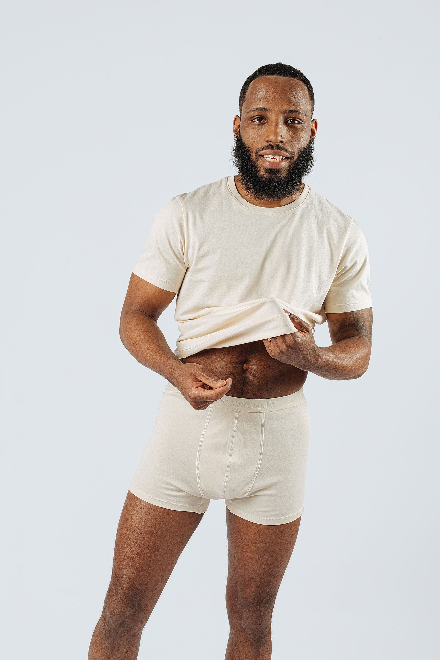 The Undyed Boxer Brief Pack – The Big Favorite